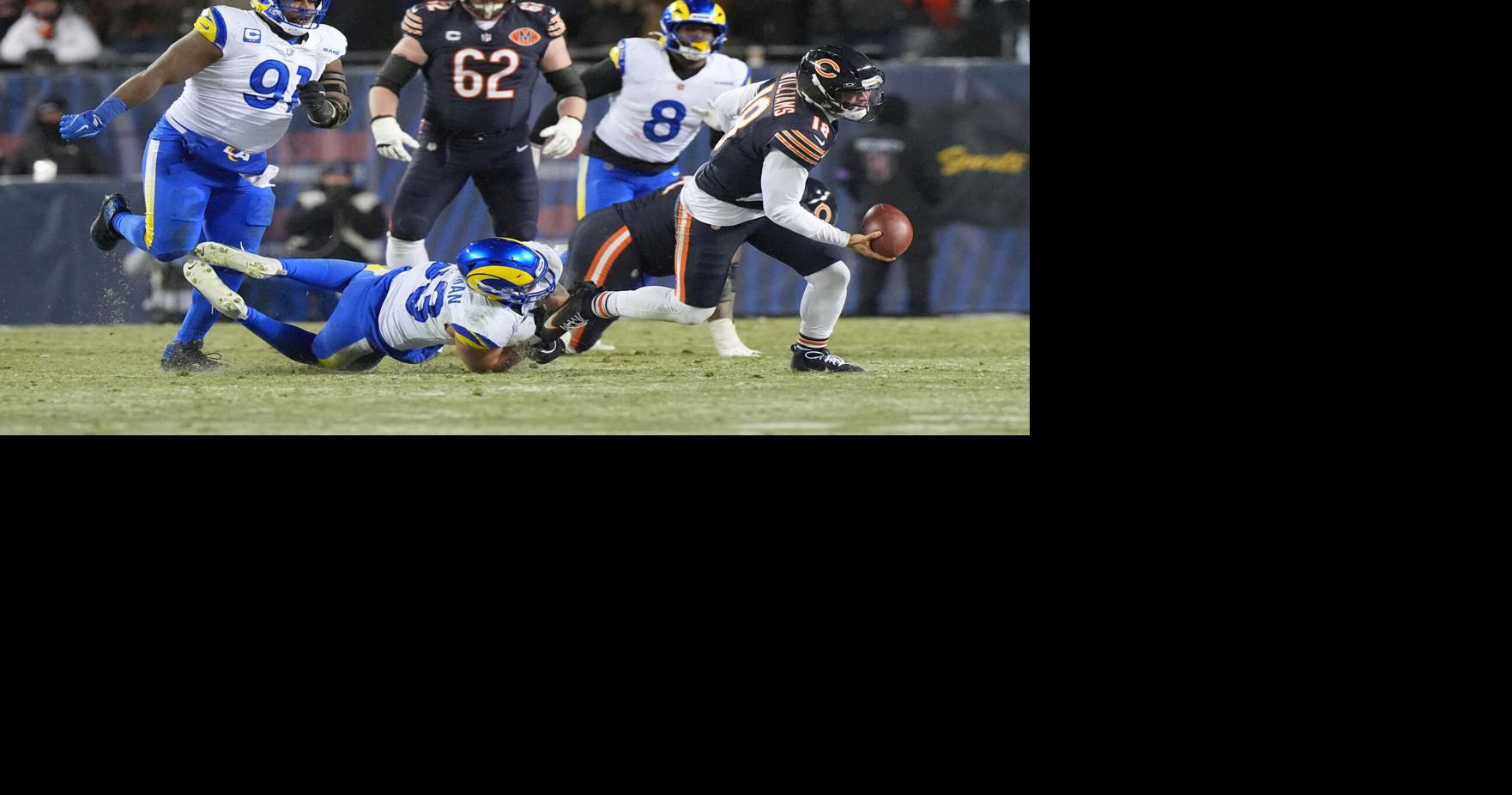 Rams Bears Football