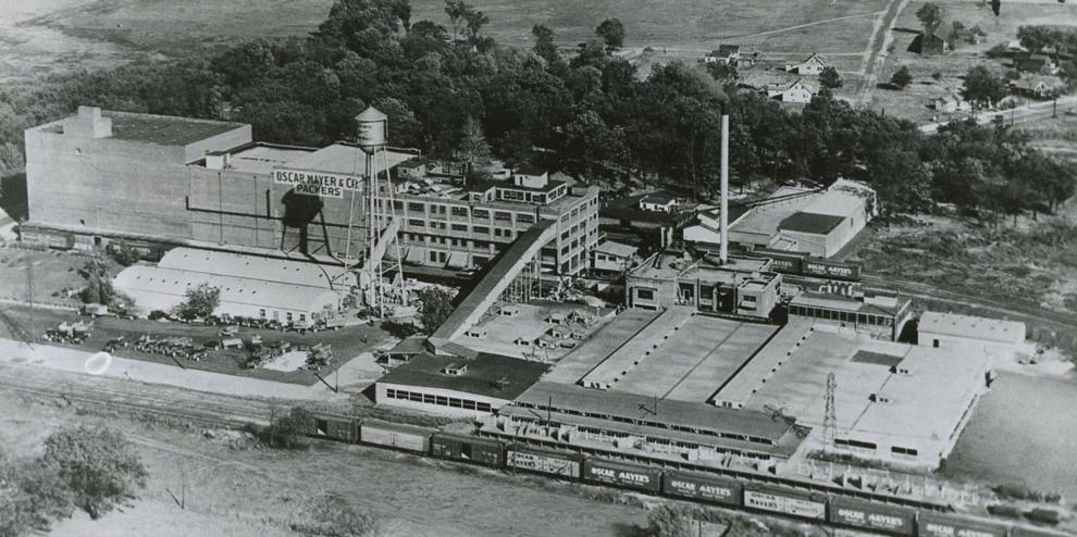 Throwback photos: Madison's Oscar Mayer plant over the years