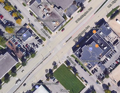 East Washington Avenue and Blount Street