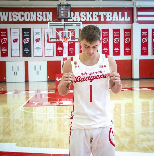 Why 2022 commit Connor Essegian decided Wisconsin was the best fit for him
