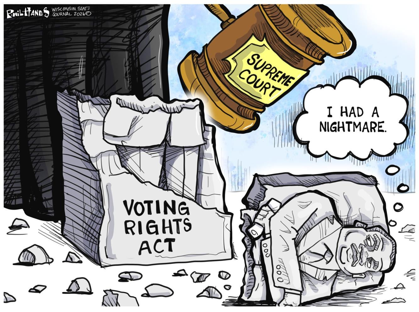 The week in political cartoons