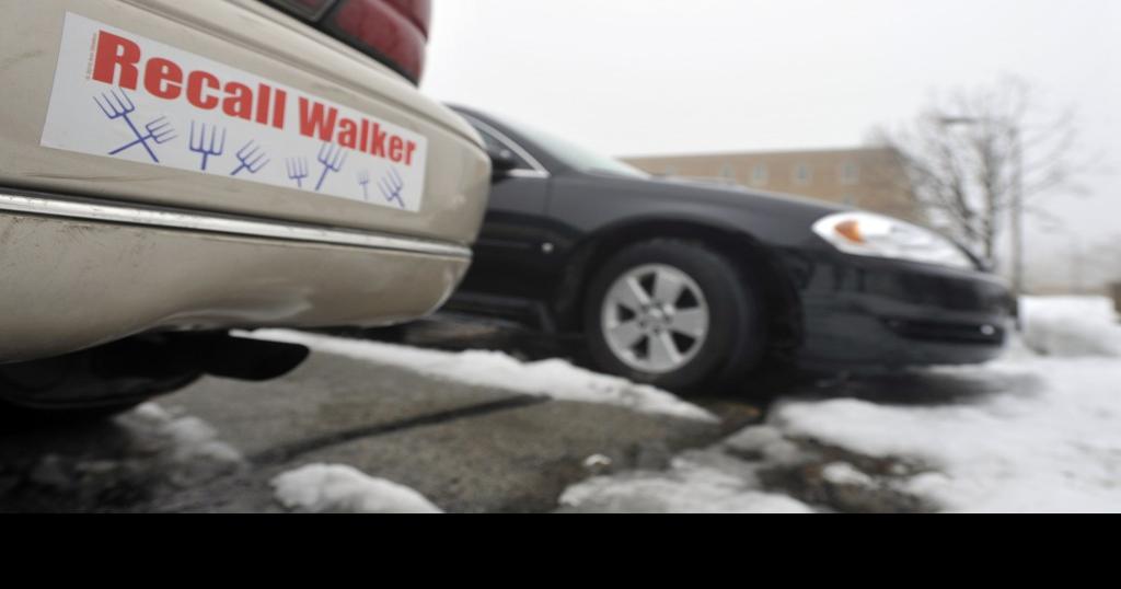 After the recall, how to remove your bumper sticker?