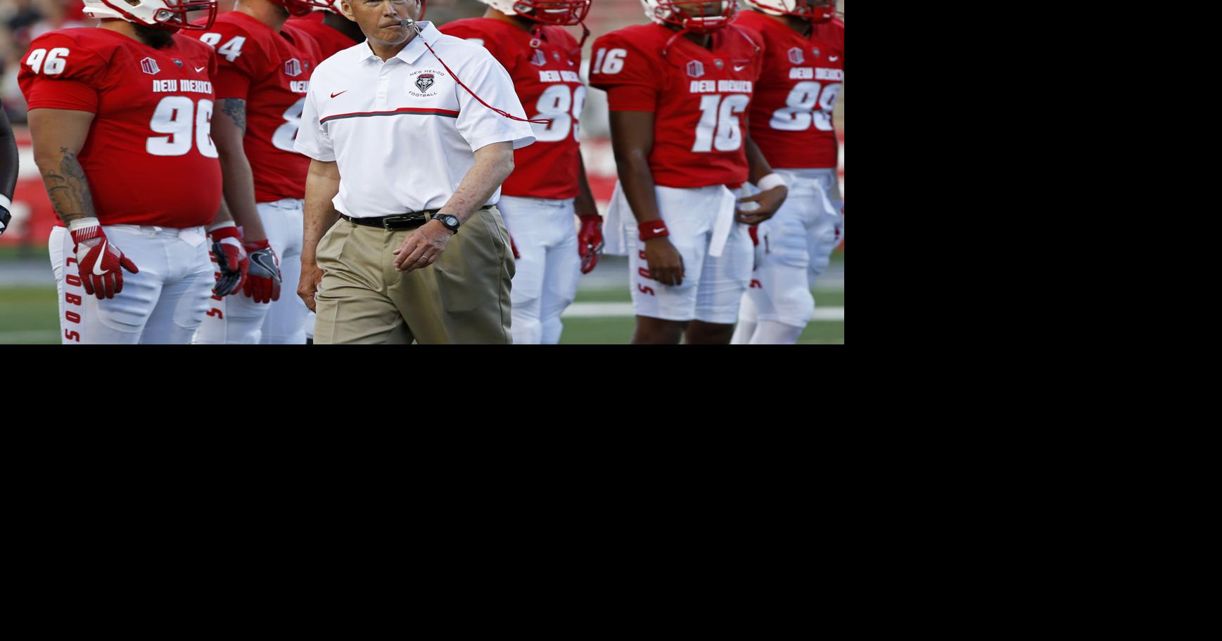 Bob Davie tackles rebuilding project as coach at New Mexico