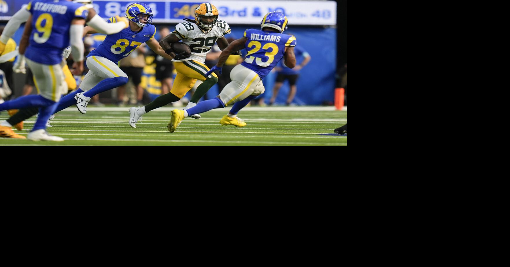 How Packers safety Xavier McKinney creates interceptions