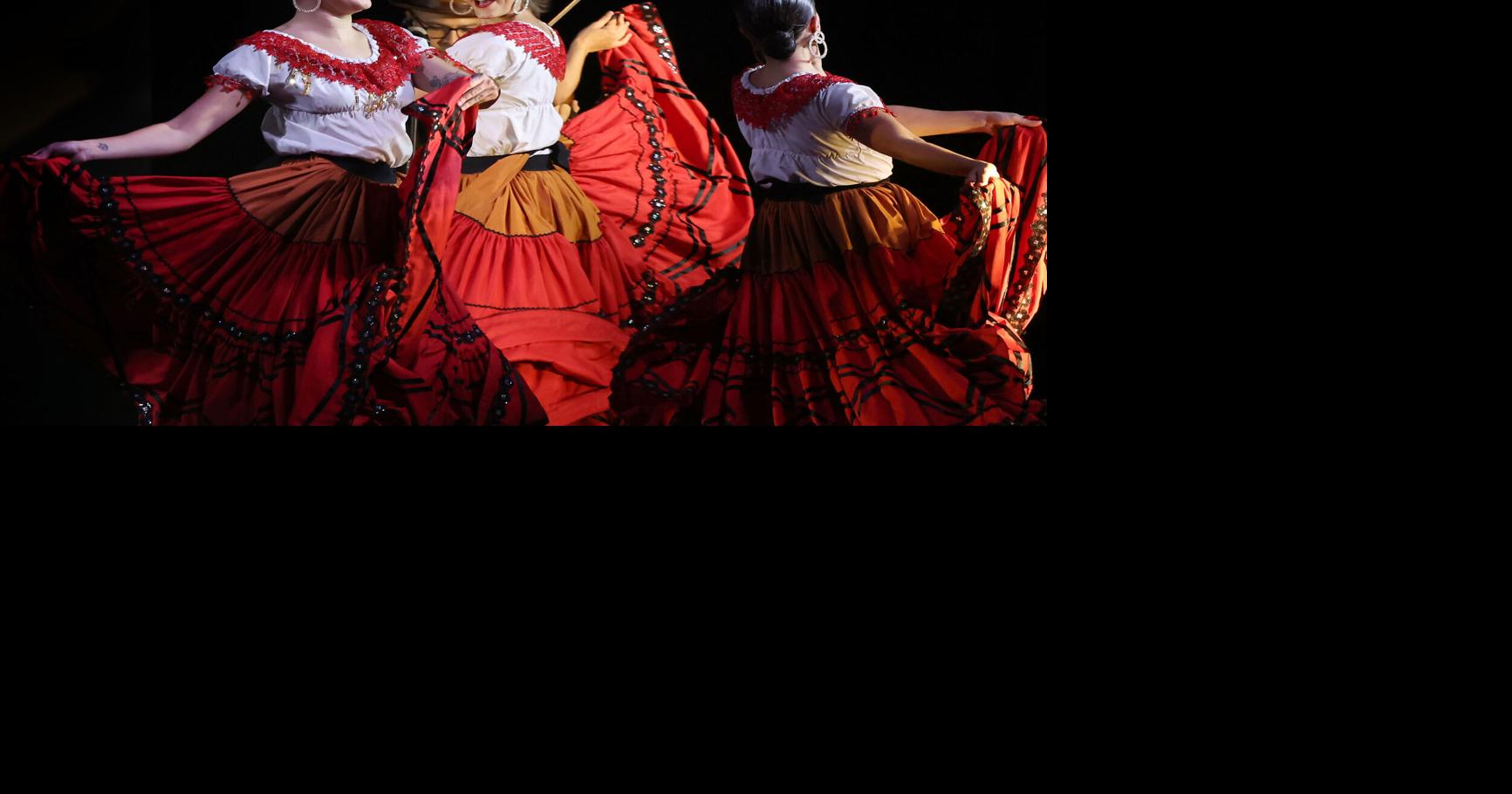 Photos, video: Hispanic Flamenco Ballet at Barrymore