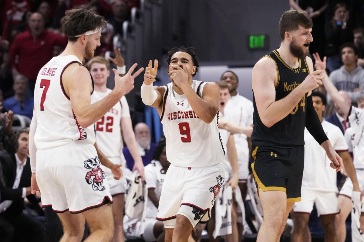 Carter Gilmore battles through doubts for Wisconsin
