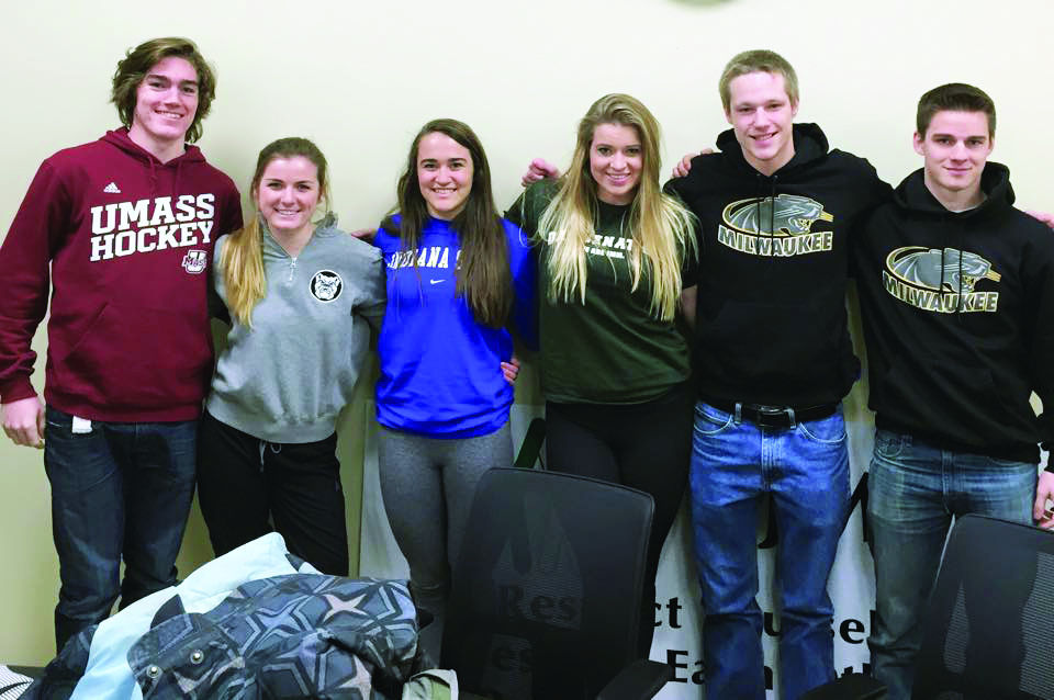 Dennis Semrau: Six Madison Memorial student-athletes sign national ...