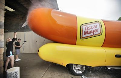 Wienermobile to make Madison-area stops