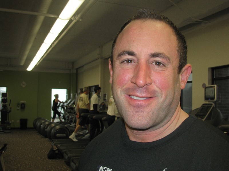 Executive Q&A: CEO and fitness fan got his start in pizza