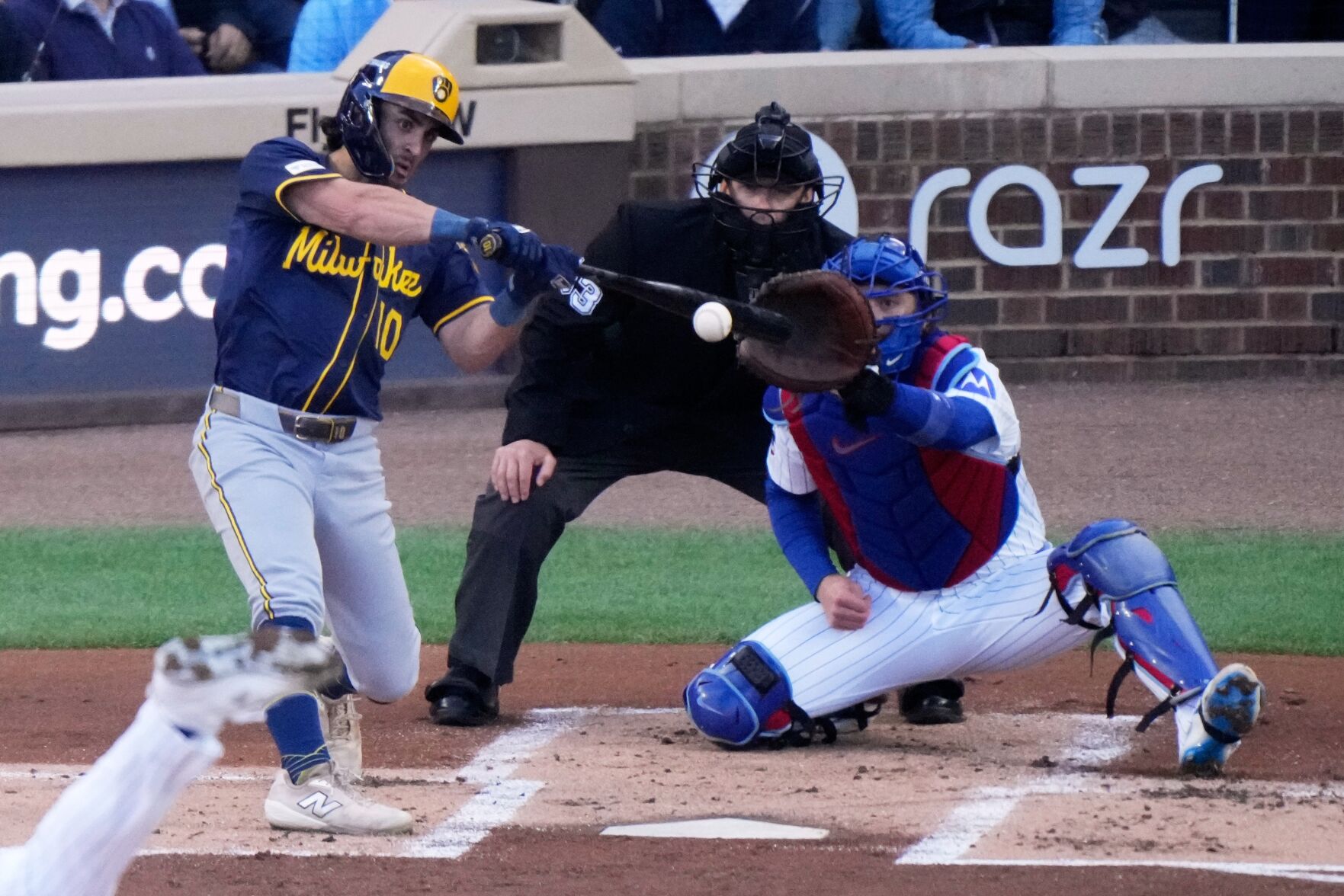 Instant analysis from the Cubs’ Game 3 victory over the Brewers in the NLDS