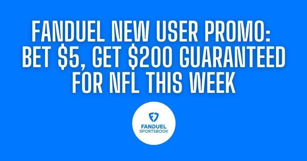 FanDuel promo code Packers vs Vikings: $200 guaranteed bonus