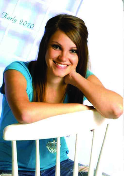 Congratulations, Karly!