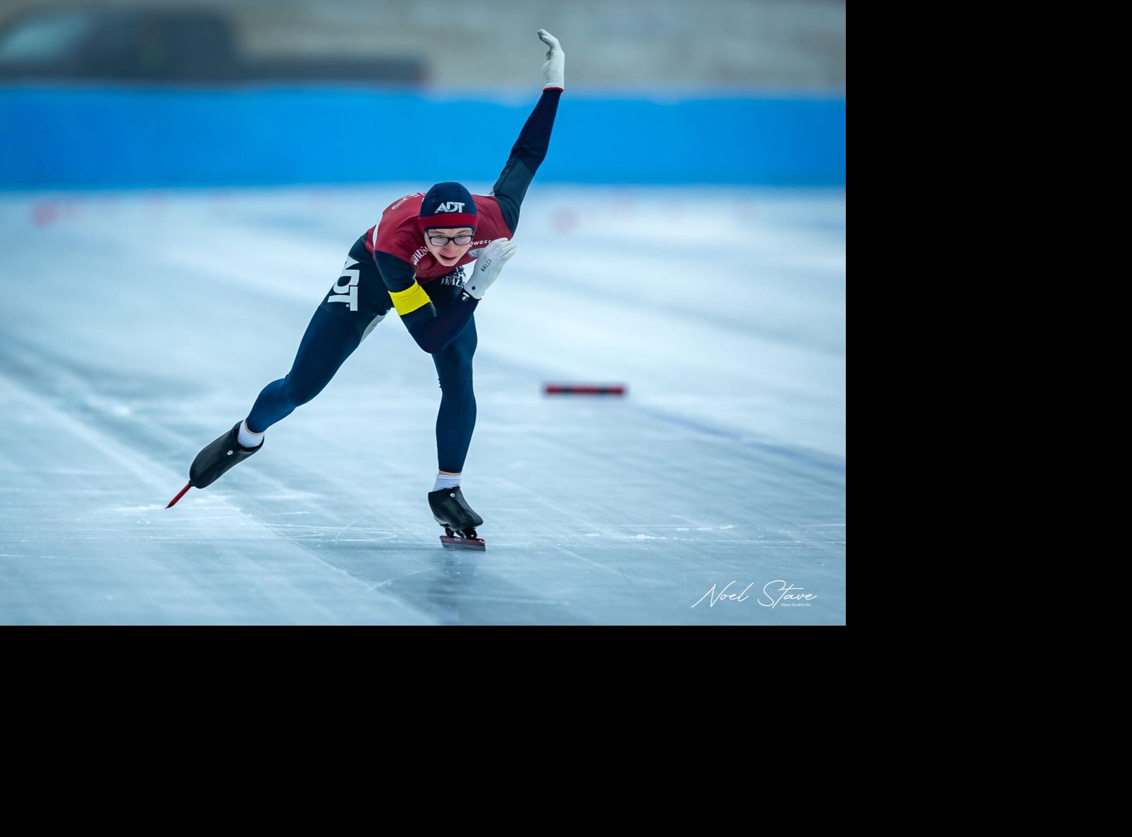 US Speedskating recognizes two Madison-area high schoolers