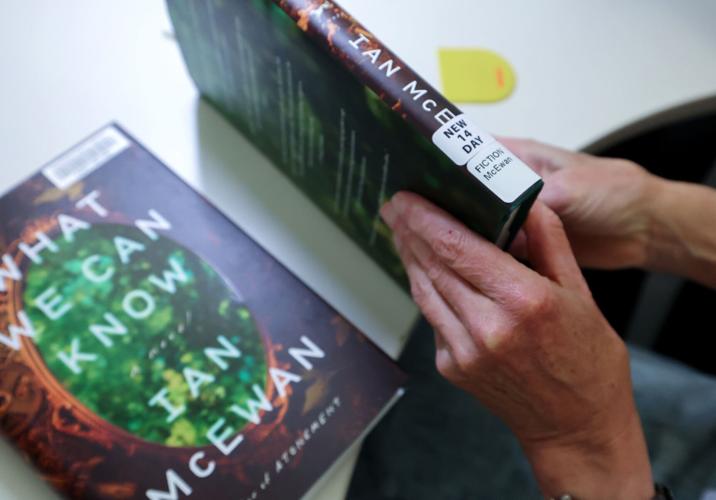 Most frequently checked-out items from Madison libraries