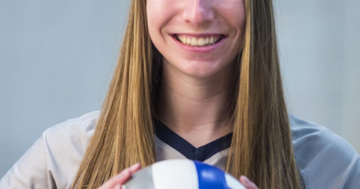 Badgers Volleyball Sydney Hilley Leads Wisconsins Elite Class Of 2017