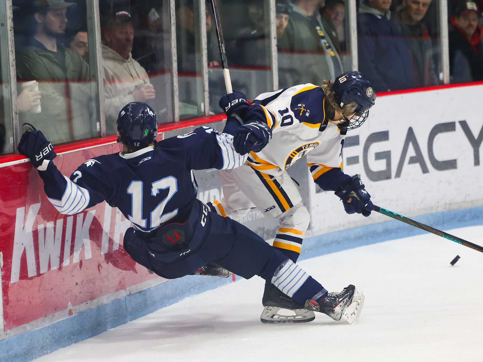 State boys hockey: McFarland falls in semifinals to Tomahawk