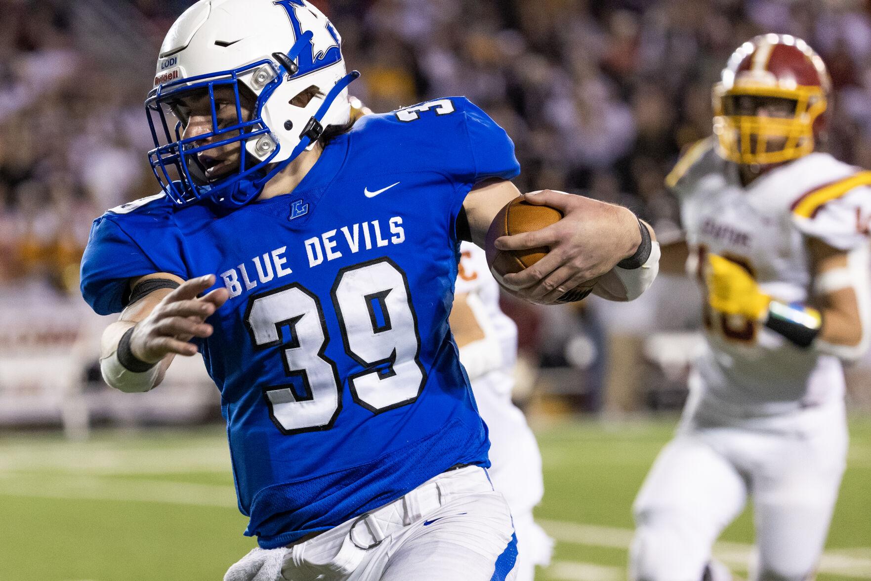 Lodi football wins second state title behind Mason Lane