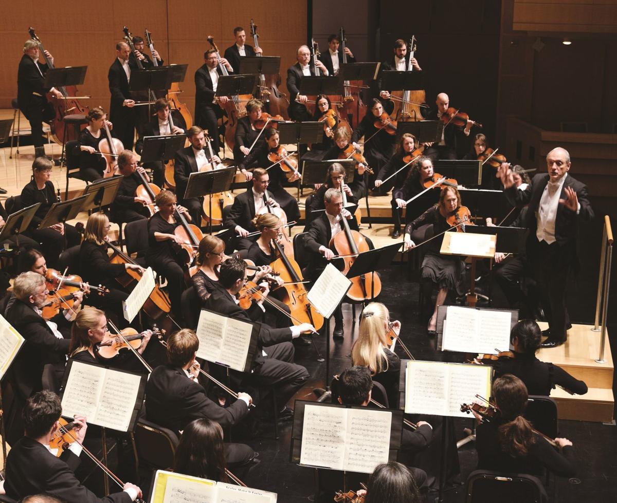 Symphony goes 'Beyond the Score' by mixing music, acting and images