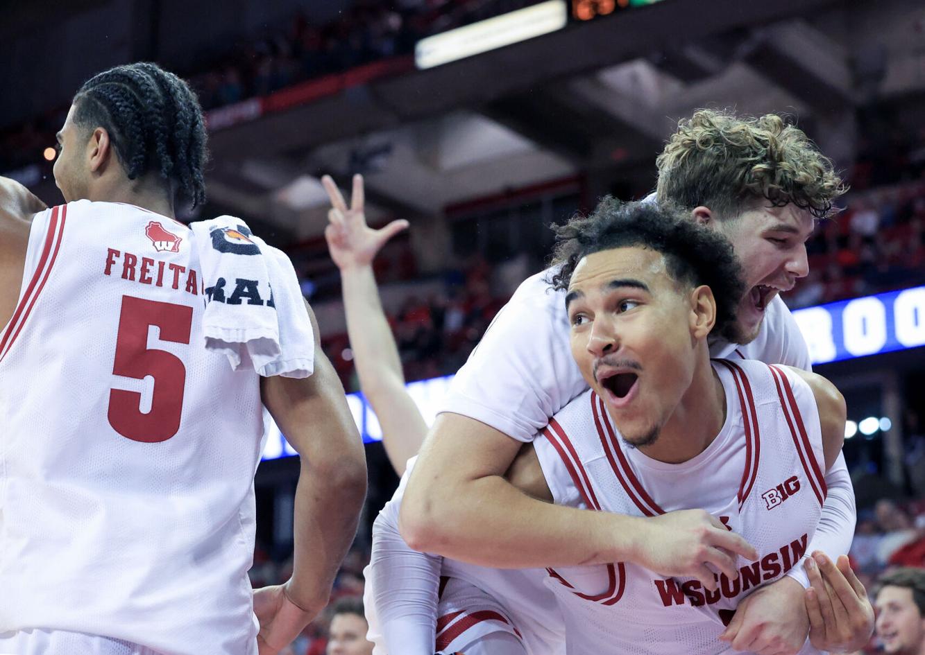 Photos: Wisconsin men's basketball beats Appalachian State