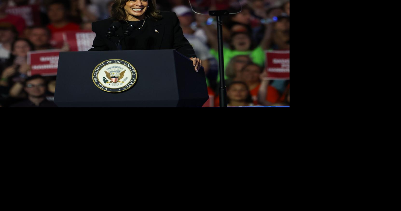 Harris' Madison rally, music performances close out campaign