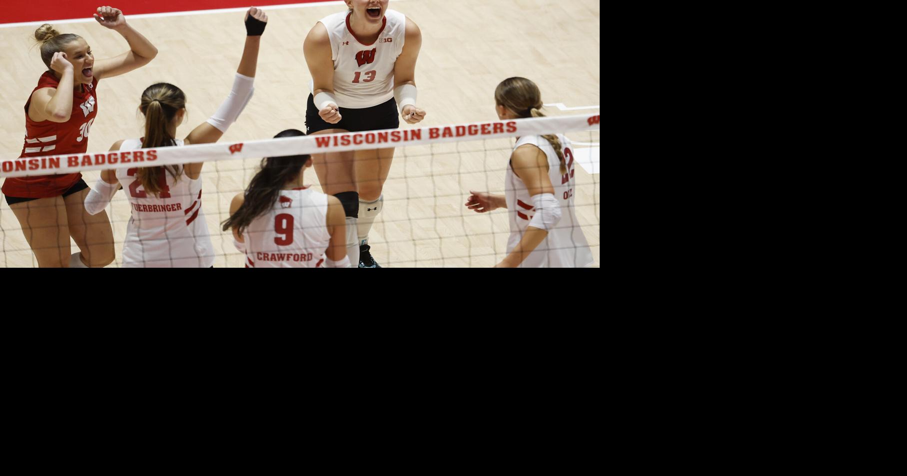 Sarah Franklin is Big Ten volleyball player of the year