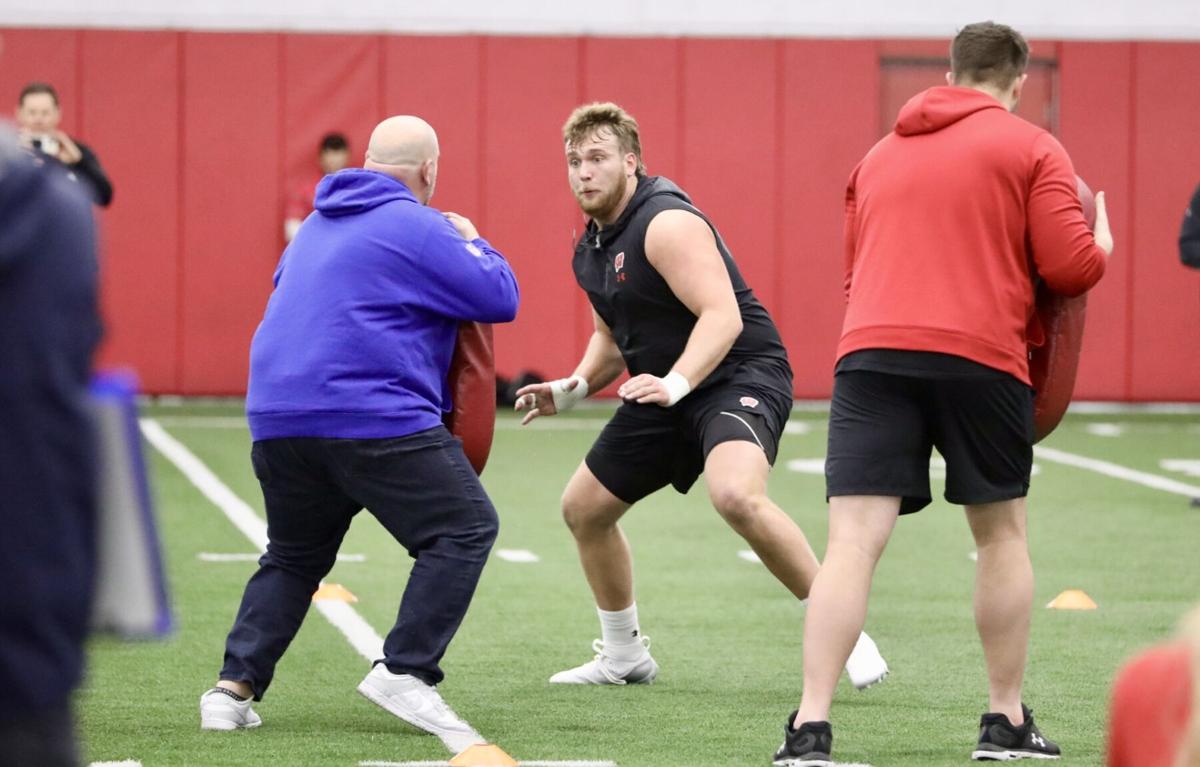 NFL Draft: Wisconsin OL Joe Huber signs with Vikings as UDFA