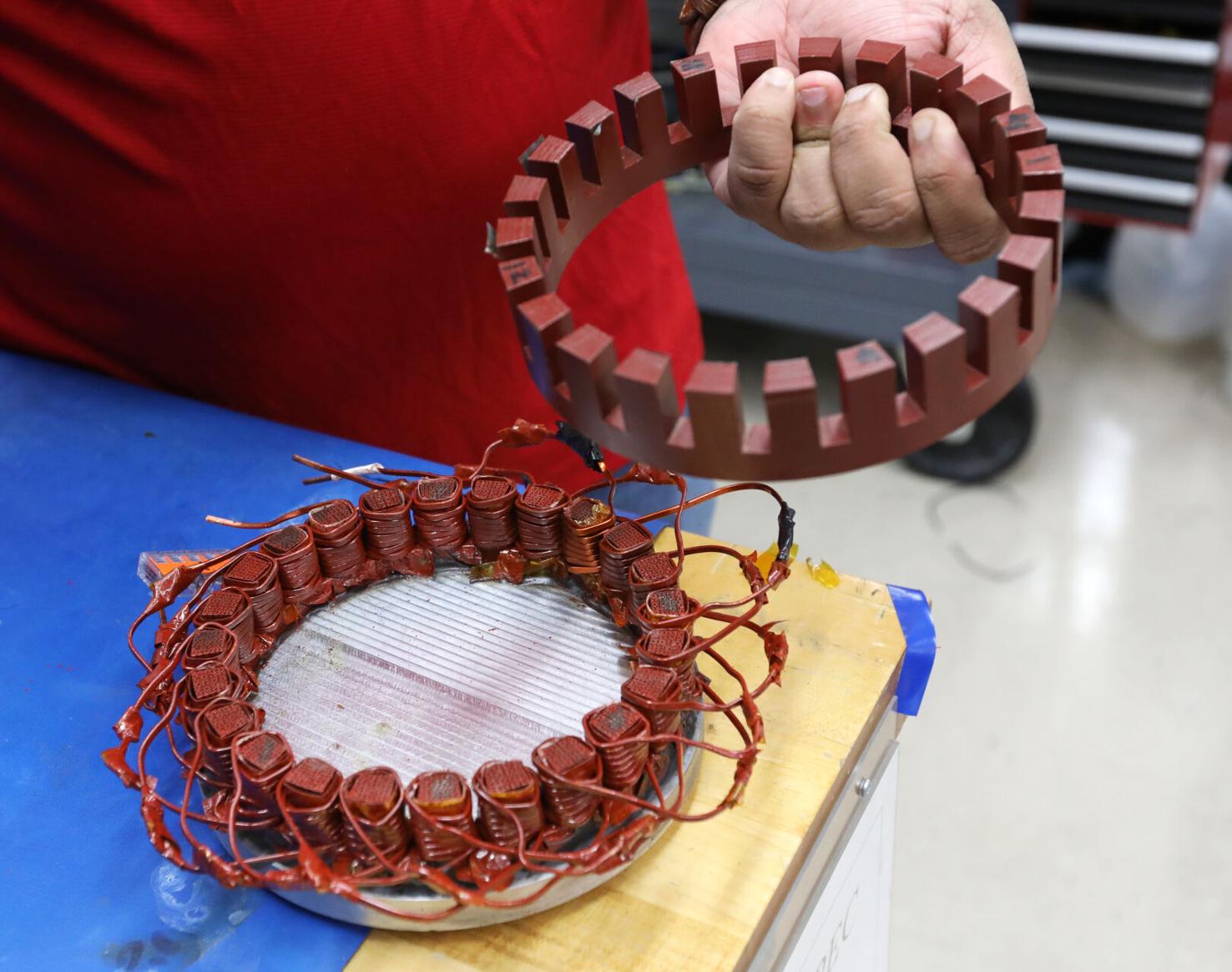 UW-Madison engineer develops 3D printed electric motor