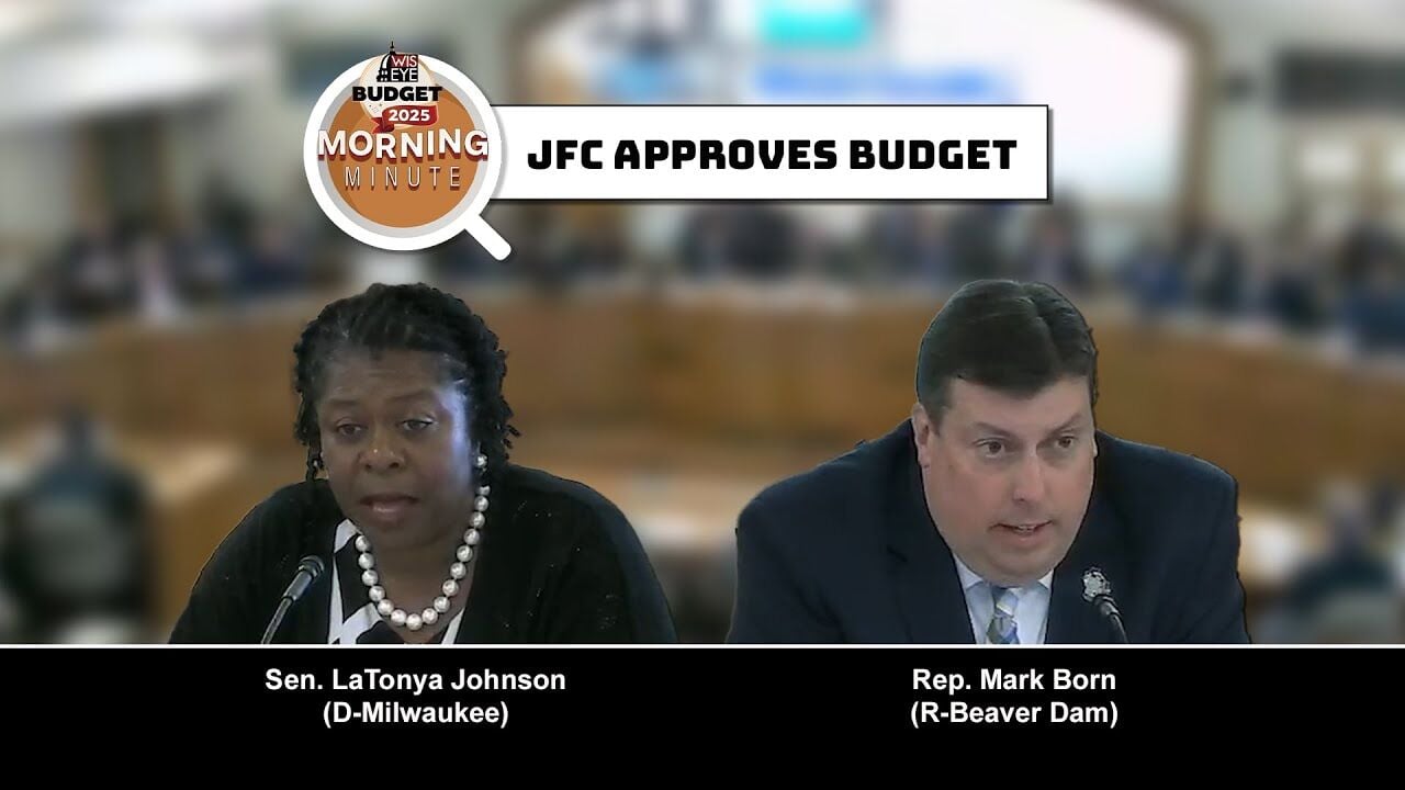 WisEye Morning Minute: JFC Approves Budget