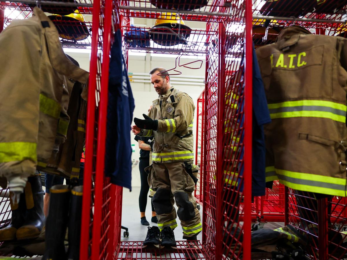 Photos: A look behind the scenes at Professional Fire Fighters of ...