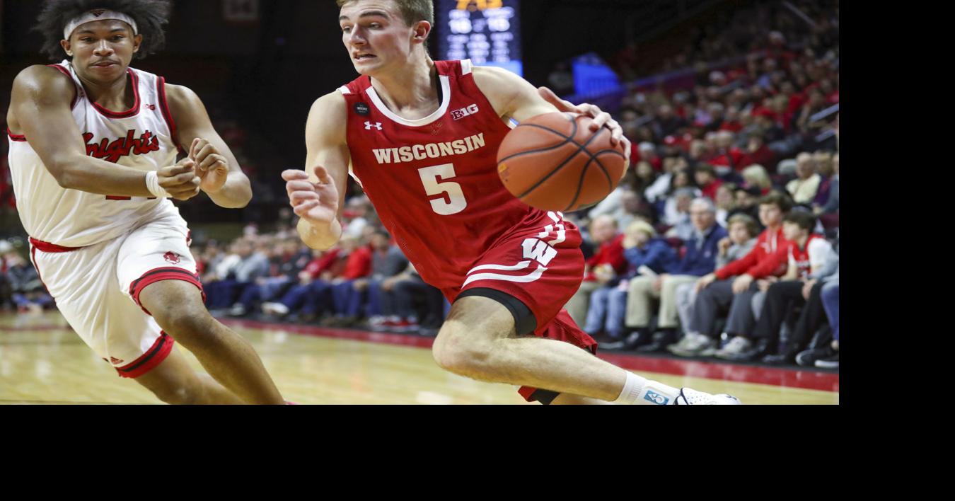 Badgers' Tyler Wahl getting an eye-opening welcome to the physical Big Ten