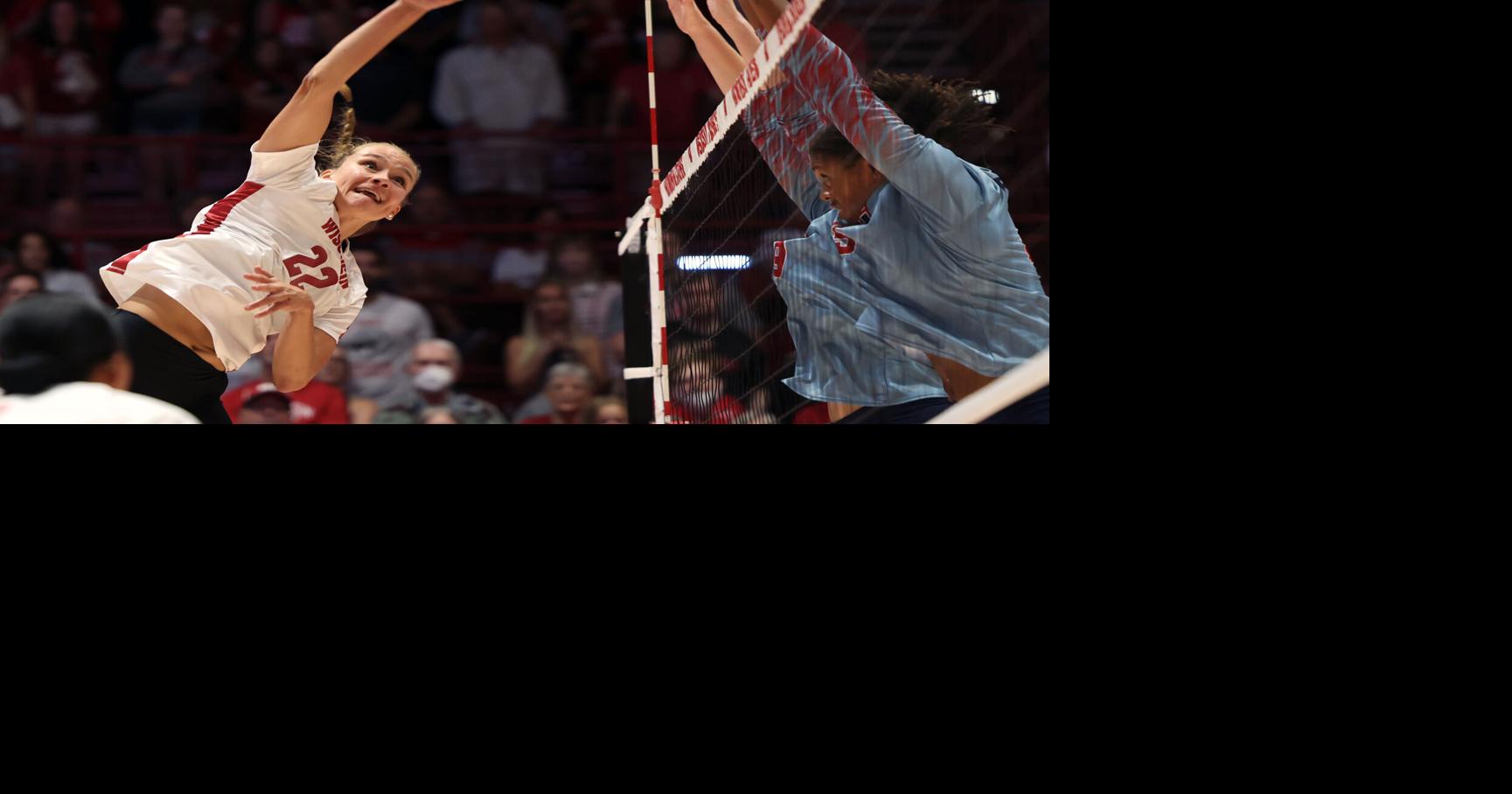 Wisconsin volleyball's Julia Orzol battling for a role