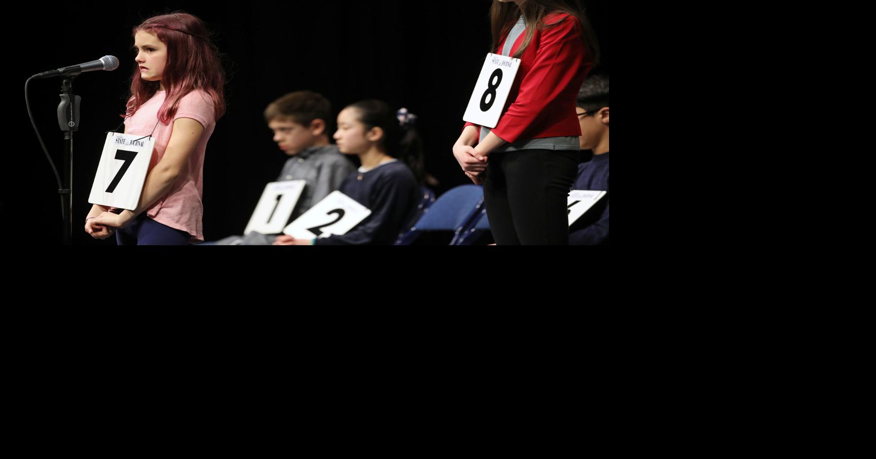 Meet Madison's top spellers of 2021