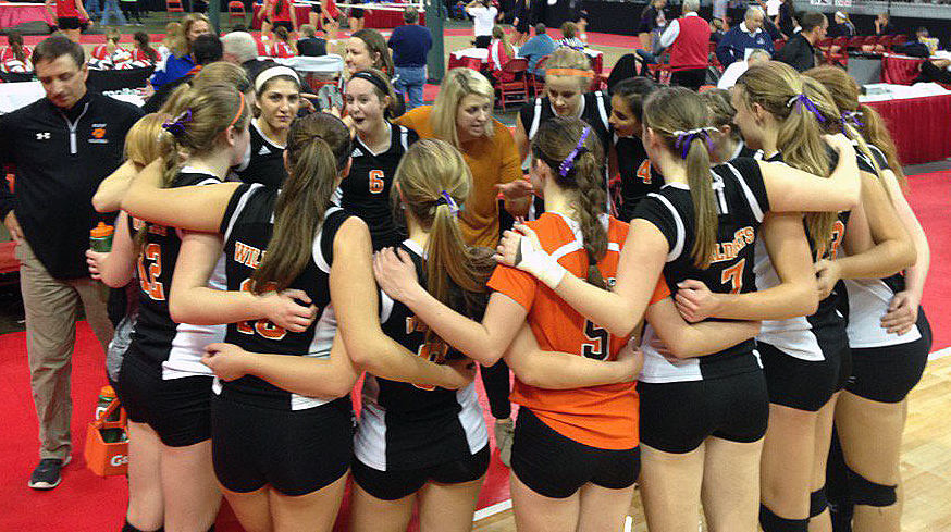 WIAA state girls volleyball: Verona stages improbable rally to oust top ...
