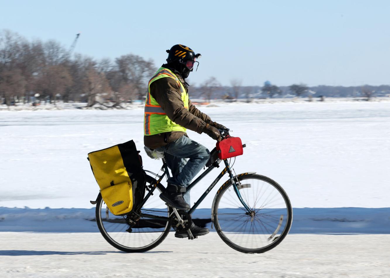 A little cold can't keep Madisonians from getting outside