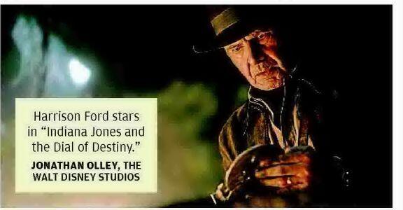 Dull goodbye for Indiana Jones