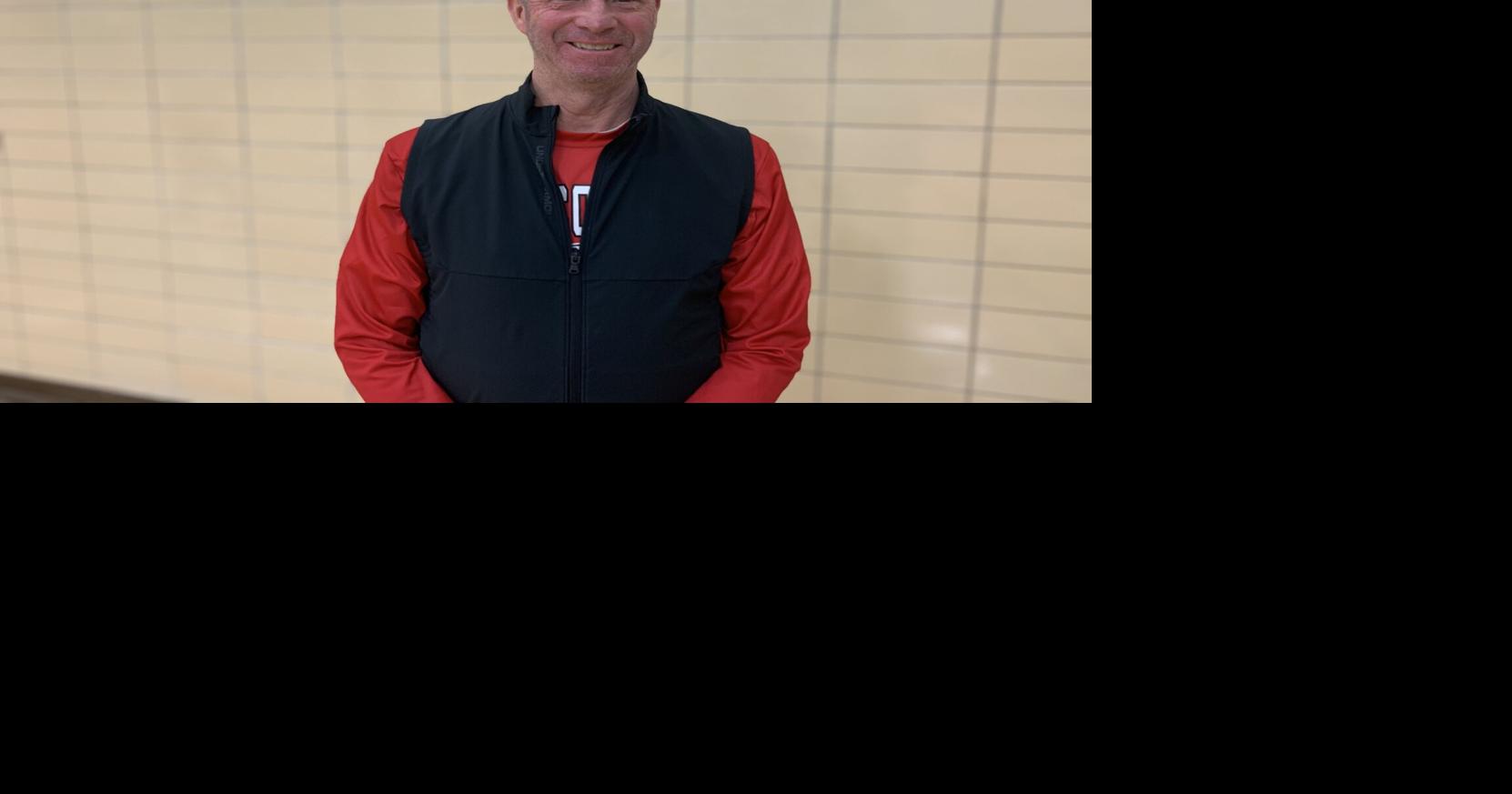 St. Ambrose Academy coach Chris Zwettler