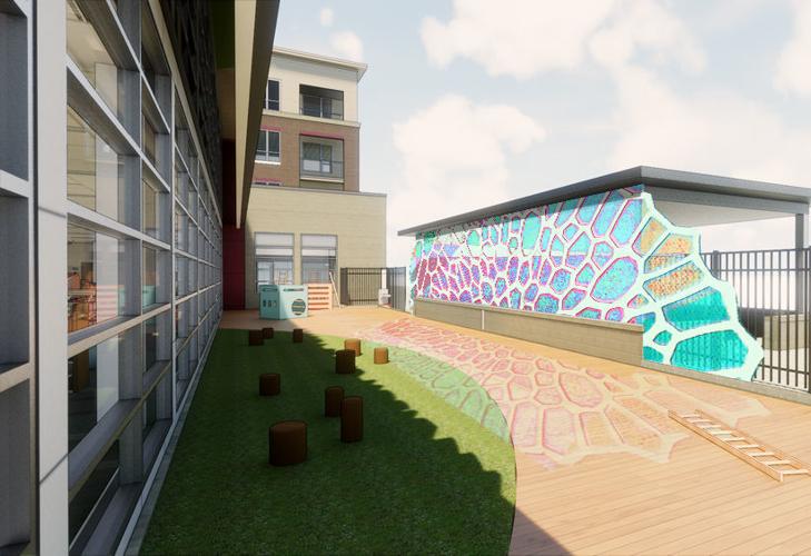 Six artists considered for new public art at Pinney Library