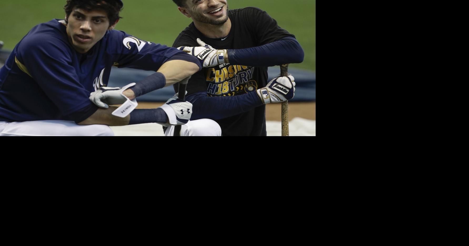 NLCS Game 3 marks homecoming for Ryan Braun, Christian Yelich, Mike ...