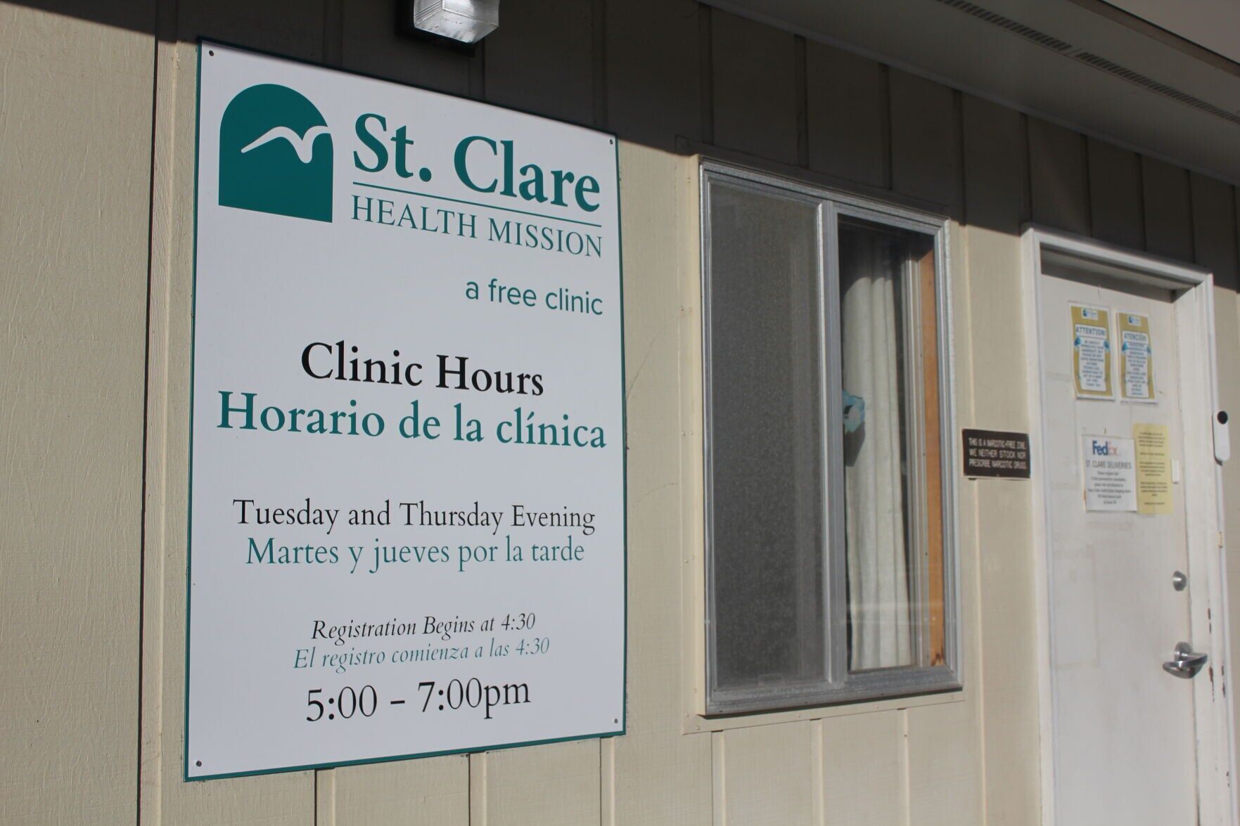 St. Clare receives $6K donation from La Crosse Club