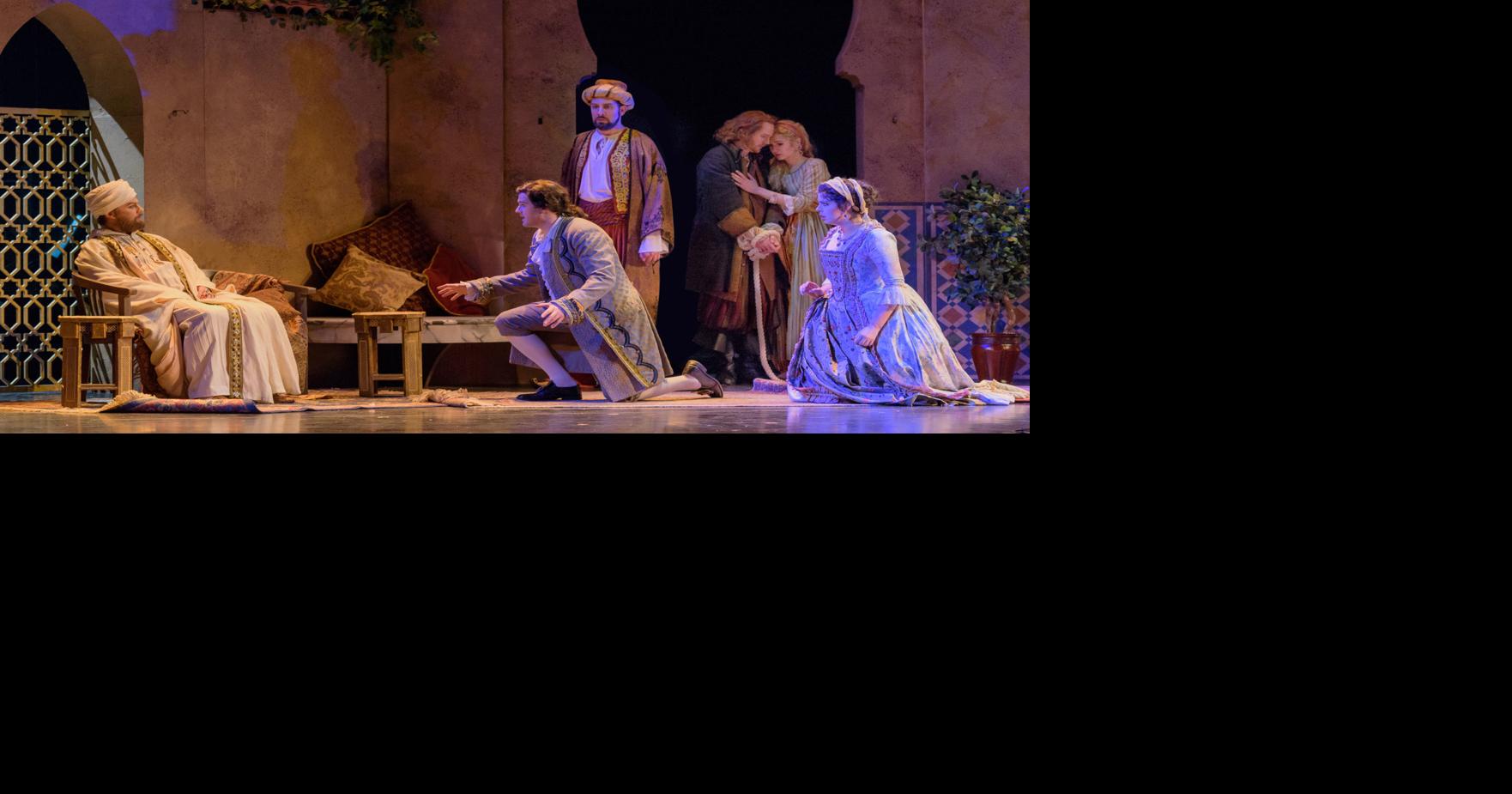 Madison Opera's 'Abduction from the Seraglio' shows off aria athletics ...