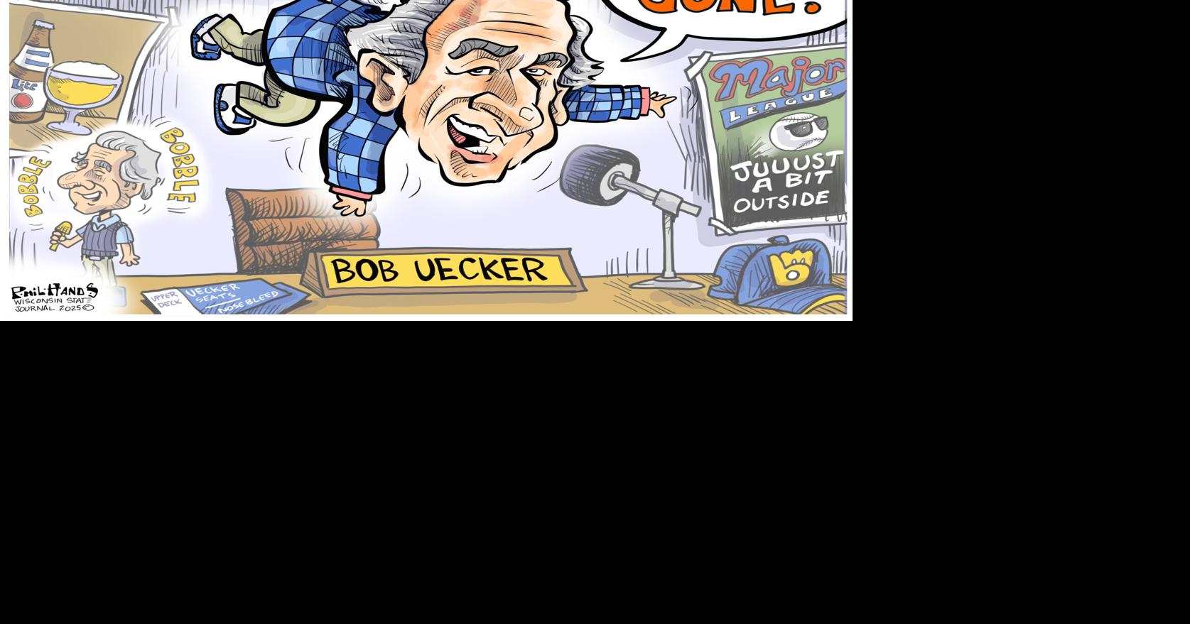 Hands on Wisconsin: Bob Uecker makes his final home run call