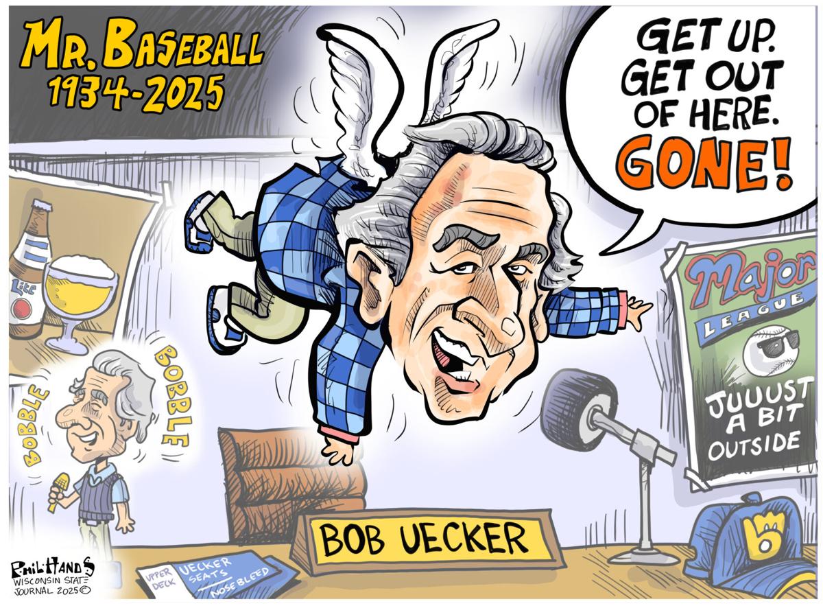 Hands on Wisconsin: Bob Uecker makes his final home run call