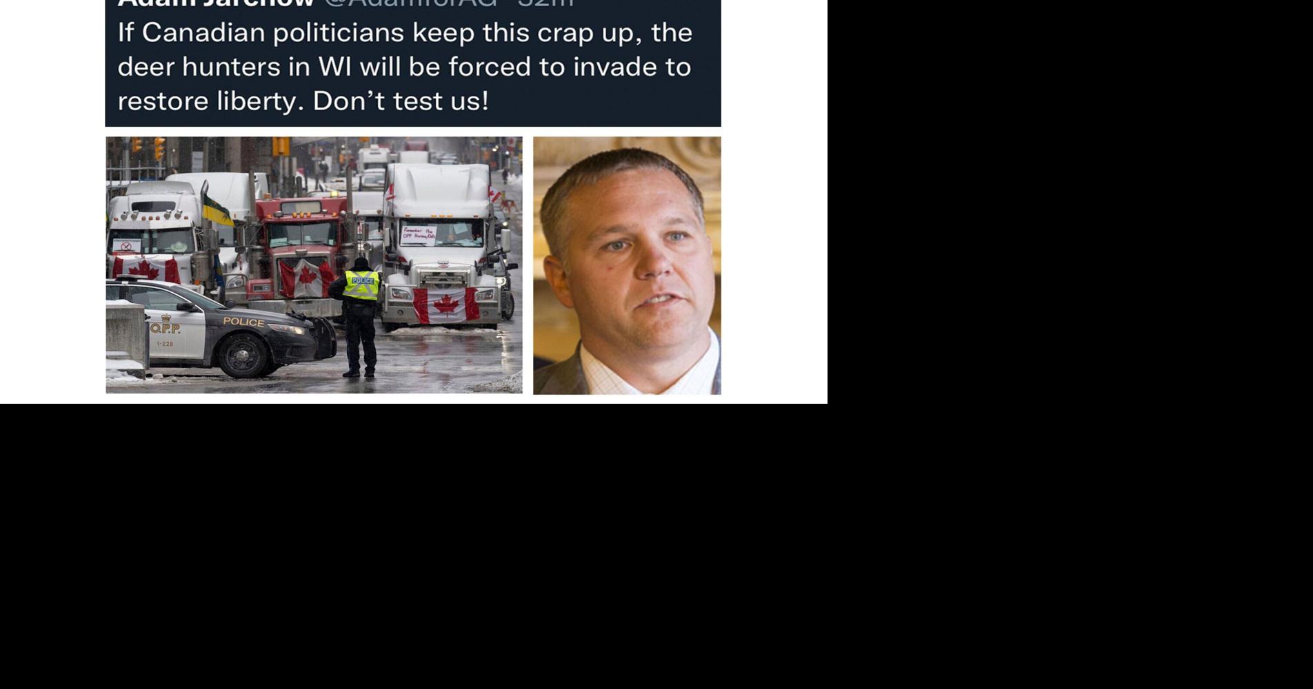 AG candidate Adam Jarchow tweets that Wisconsin deer hunters may be ...