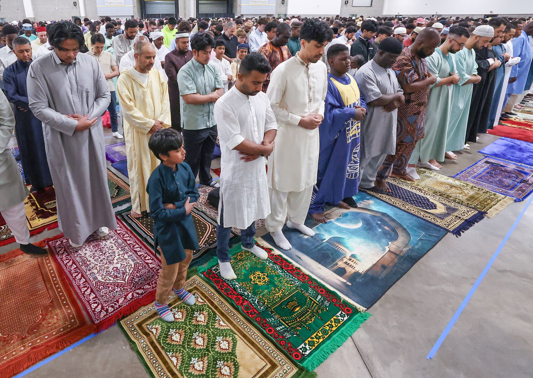 Photos: Madison Muslims celebrate Eid al-Adha