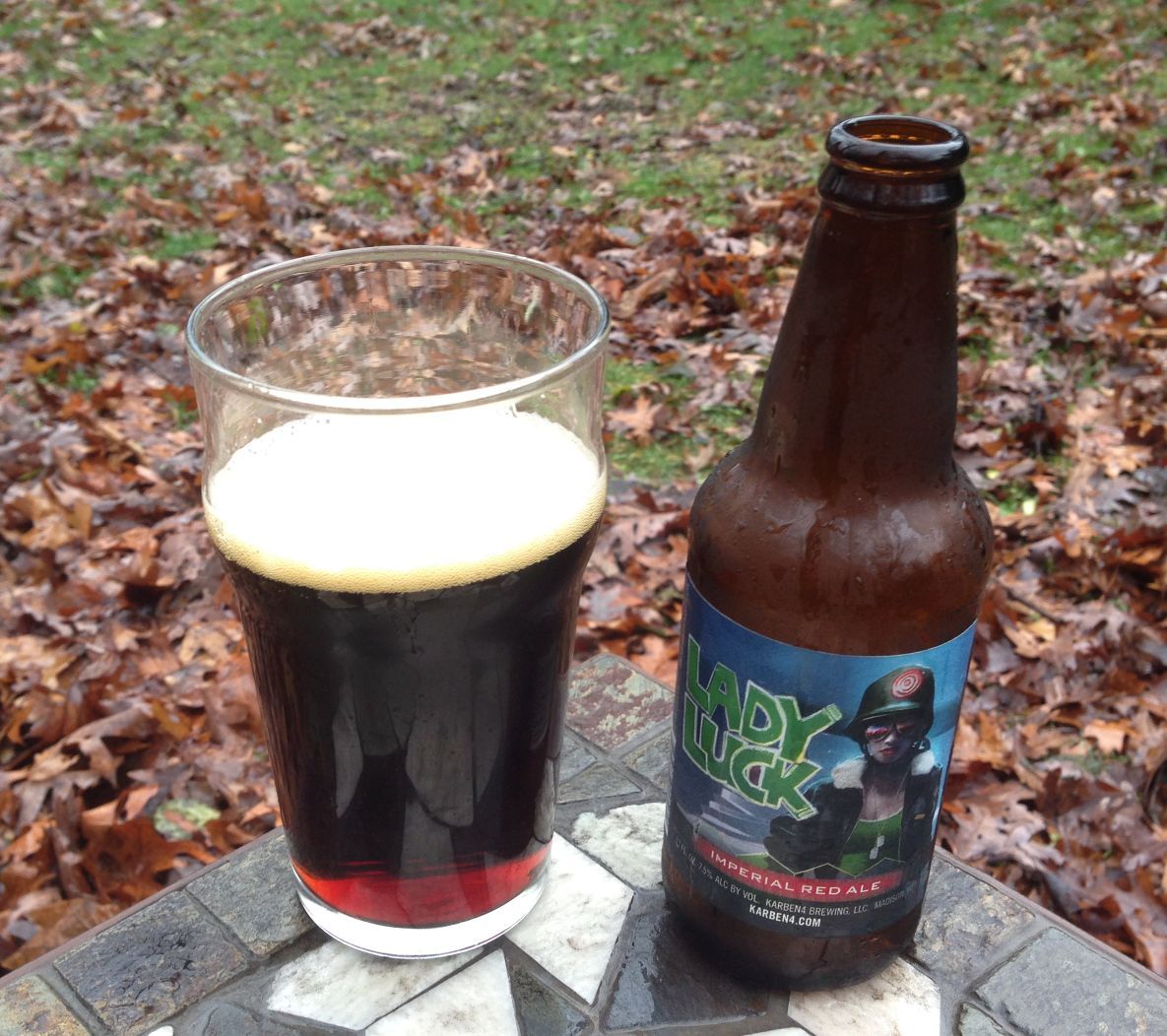 Beer Baron: Karben4 stretches style boundaries with Lady Luck