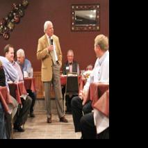 Persevere to be successful, Culver's CEO tells business leaders