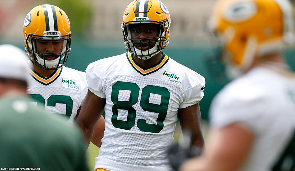 Can tight end Jared Cook stretch the field?