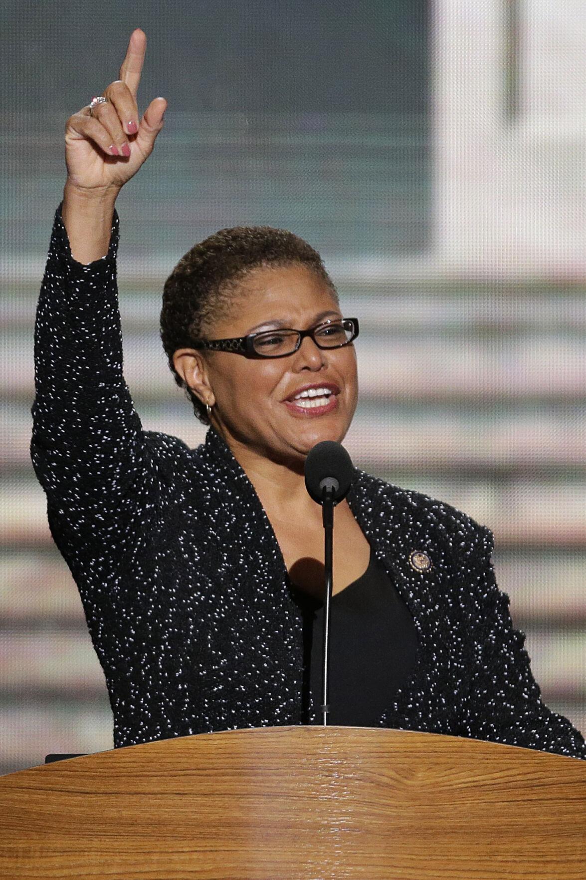 Photos From The Career Of Rep Karen Bass National News