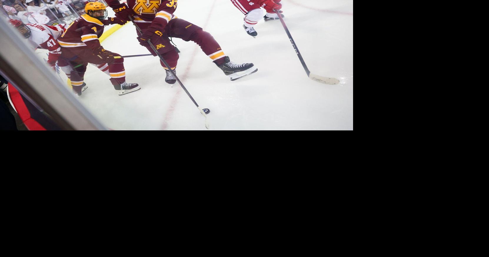 Wisconsin men's hockey doesn't have a reply vs. Minnesota