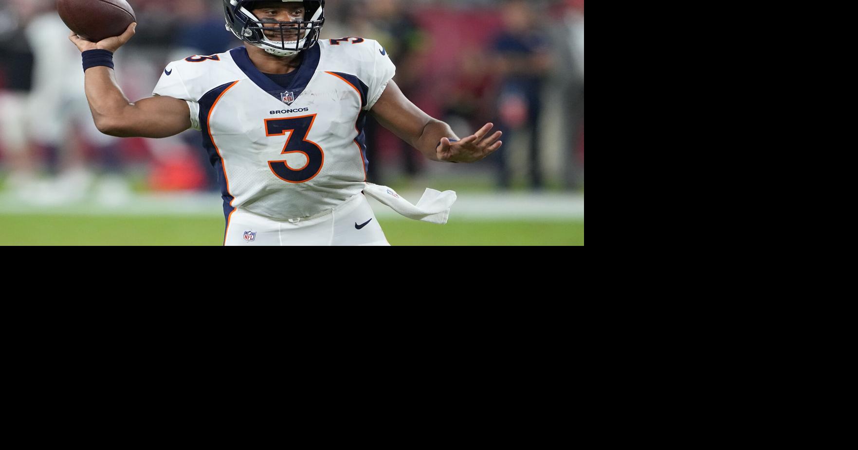 Broncos bench Russell Wilson 'to get a spark offensively'